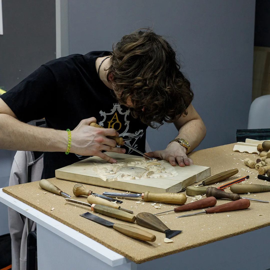 Start carving, 15+ simple patterns for carving, Training carving ...