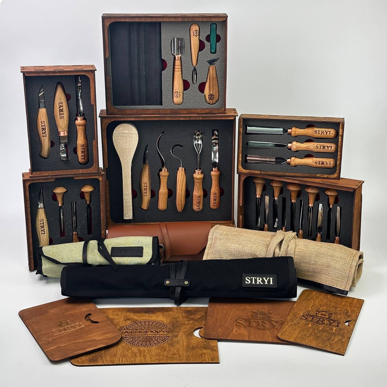 Toolsets, Carving set, Gouges set, Starter set, Hobby set, Hand tools ...