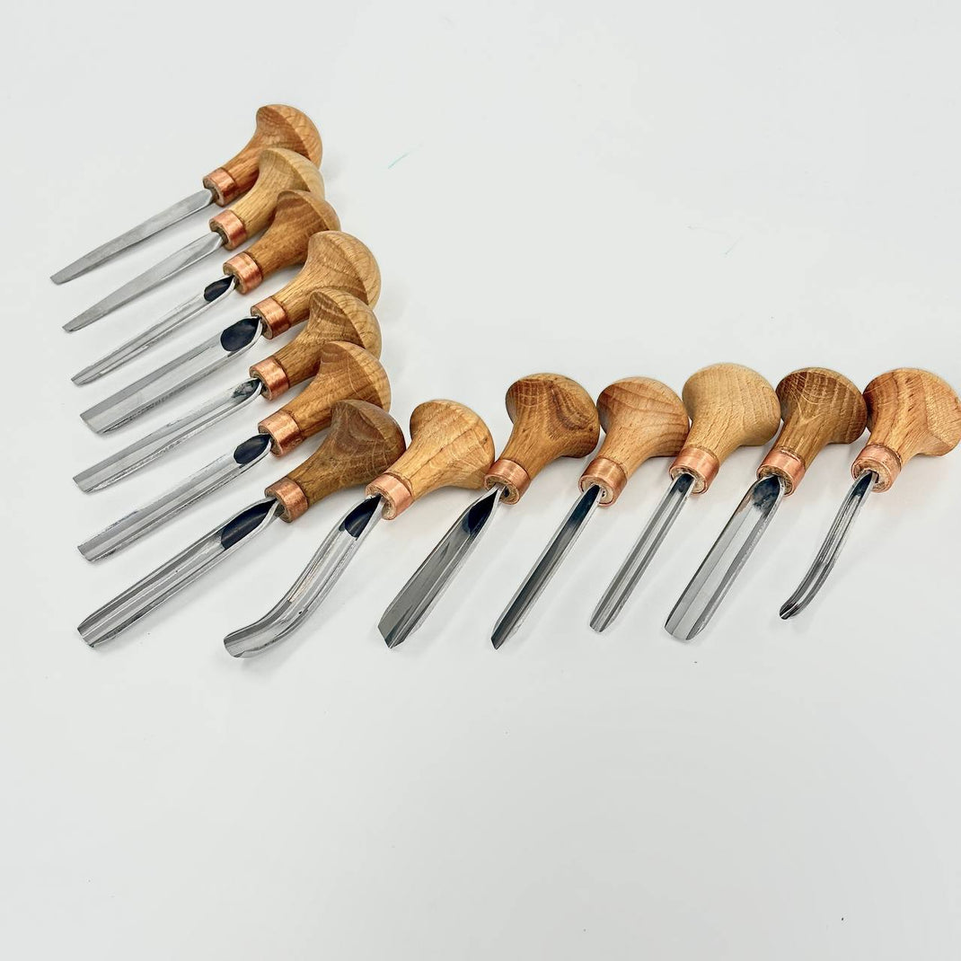 Palm tools, Knives for detailing, Whittling figurines, Making toys ...