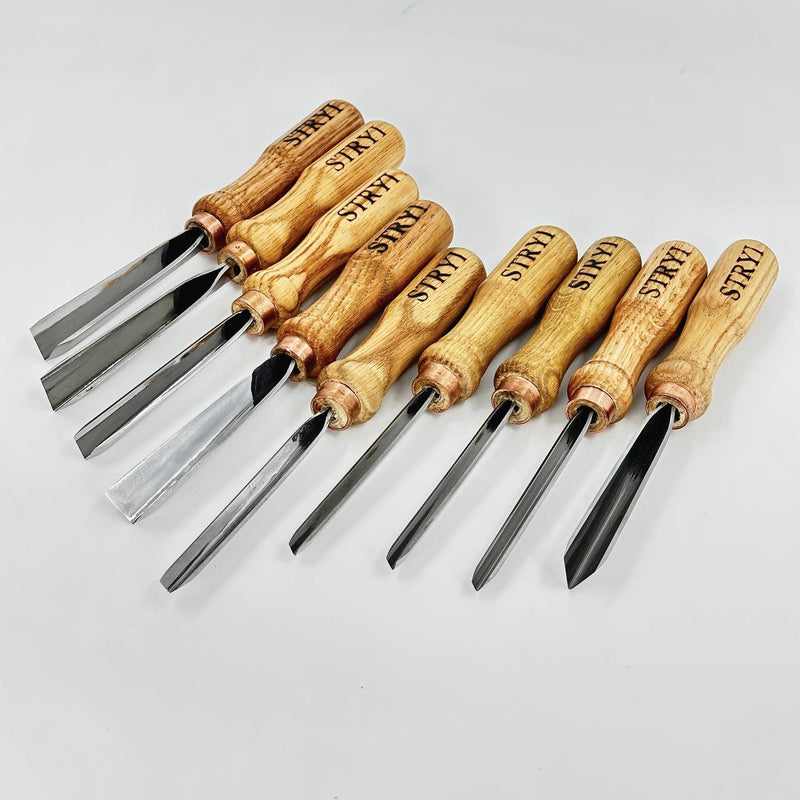 V-tools, V-parting tools, V-parting chisels, Corner tools, V gouges ...