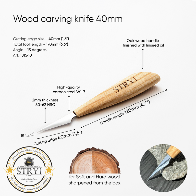 Knives, Carving knives, Woodworking knives, Craft knives, Knife for ...