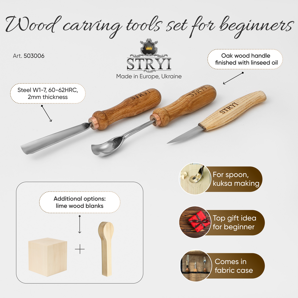 Spoon carving sets, Bowl carving tools, Bowl gouges, Spoon carving ...