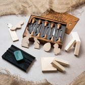 Palm carving tool kit, Gravers and Burins STRYI Profi, Forged chisels ...