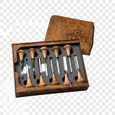 Palm carving tool kit, Gravers and Burins STRYI Profi, Forged chisels ...