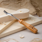 Carving tools, Chisels, Gouges, Bent gouges, Wood carving tools STRYI