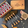 Palm carving tool kit, Gravers and Burins STRYI Profi, Forged chisels ...