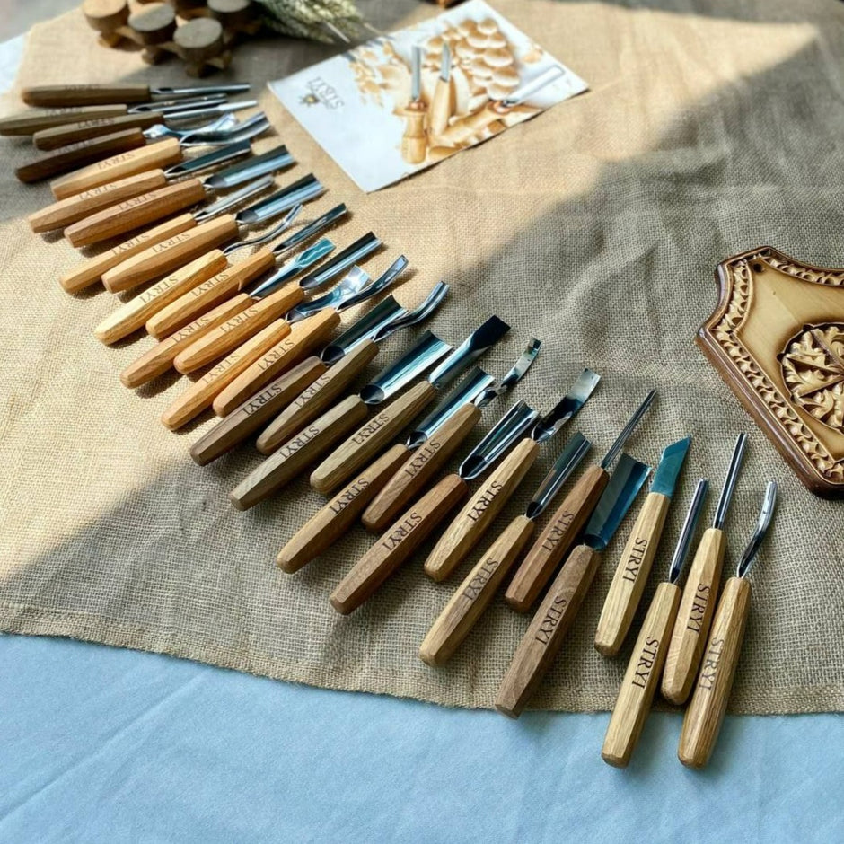 Toolsets, Carving set, Gouges set, Starter set, Hobby set, Hand tools ...