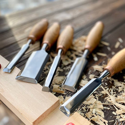Sculpture Chisels sets – Wood carving tools STRYI