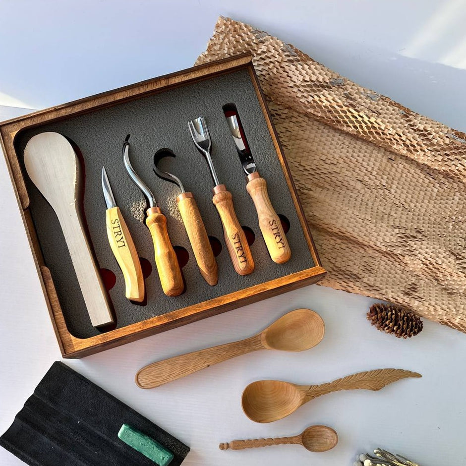 Toolsets, Carving set, Gouges set, Starter set, Hobby set, Hand tools ...