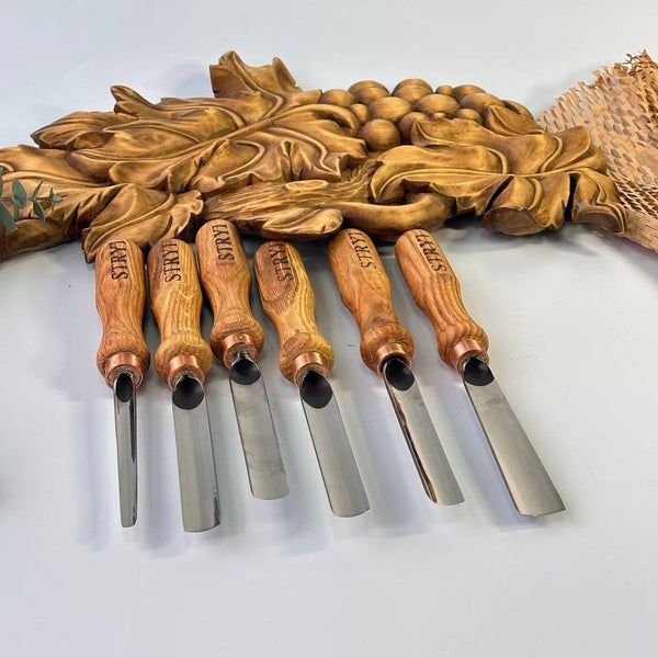 Gouges, Chisels, Gouge, Carving tools, Hand tools, Woodworking tools ...