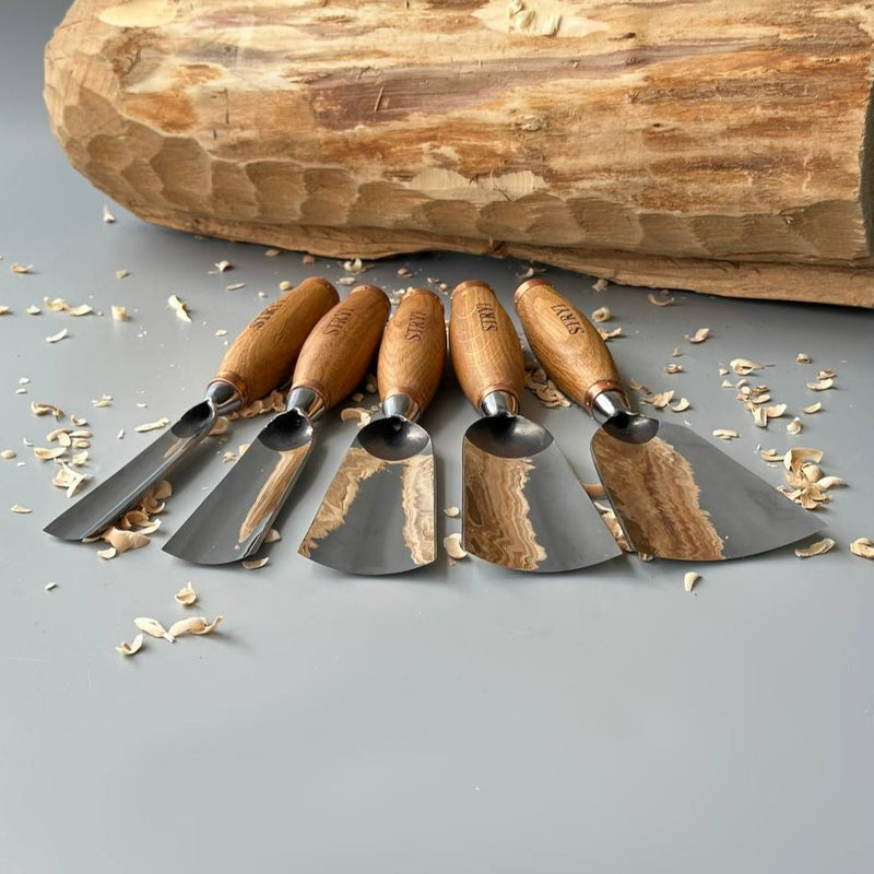 Sculpture chisels and Carpenter tools, Mallet tools, Heavy-duty chisels ...