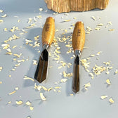 Large sculpture chisel, V-tool 90 degree, Heavy duty chisels STRYI ...