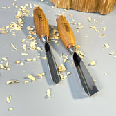 Large sculpture chisel, V-tool 90 degree, Heavy duty chisels STRYI ...