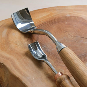Carving tools, Chisels, Gouges, Bent gouges, Wood carving tools STRYI