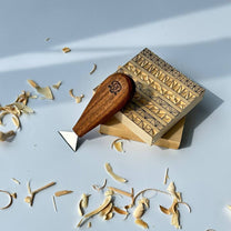 Chip carving knife 35mm, Swallowtail knife, Short tools STRYI-AY Profi ...