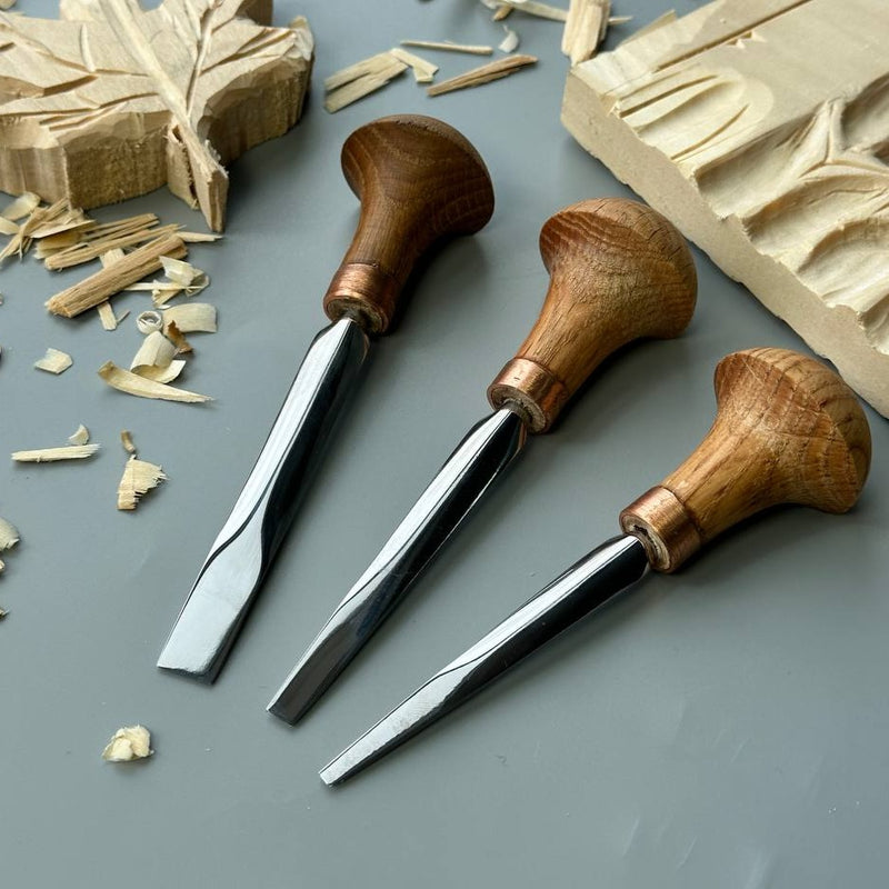 Palm tools, Knives for detailing, Whittling figurines, Making toys ...