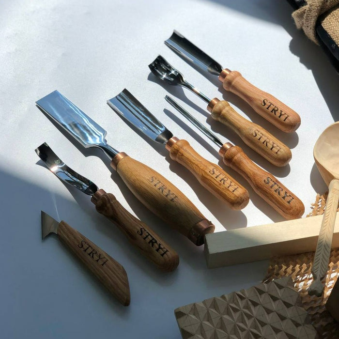 Toolsets, Carving set, Gouges set, Starter set, Hobby set, Hand tools ...