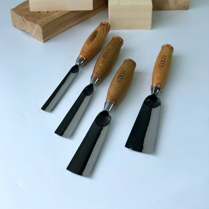 Sculpture chisels and Carpenter tools, Mallet tools, Heavy-duty chisels ...