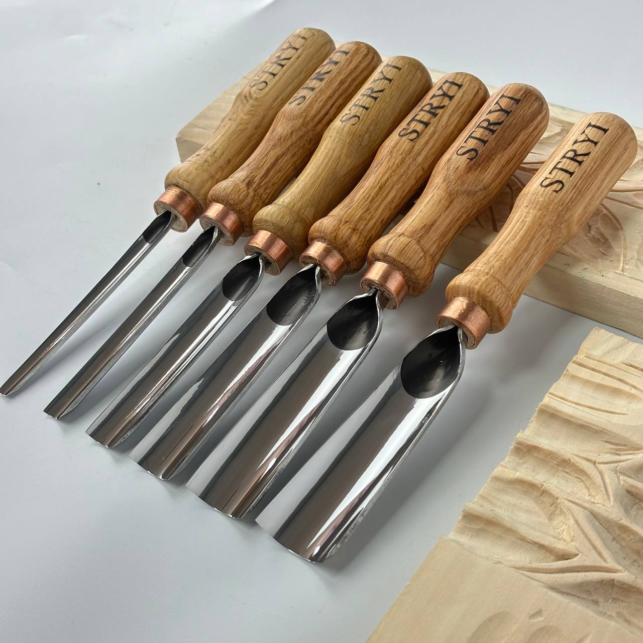 Woodcarving chisel, Carving tools, Gouges, Gouge chisel, Gouge Stryi ...