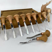 Palm carving tool kit, Gravers and Burins STRYI Profi, Forged chisels ...