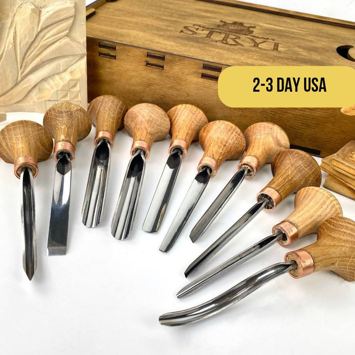 Toolsets, Carving set, Gouges set, Starter set, Hobby set, Hand tools ...
