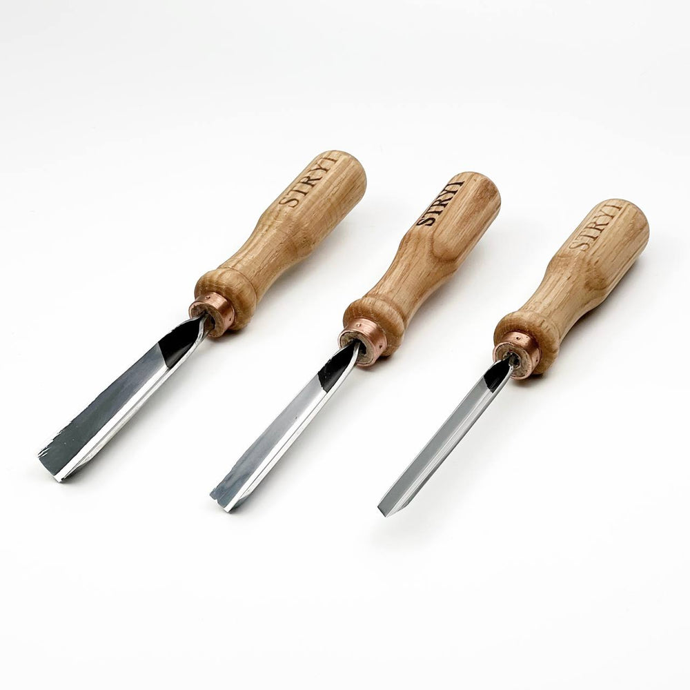 V-tools, V-parting tools, V-parting chisels, Corner tools, V gouges ...