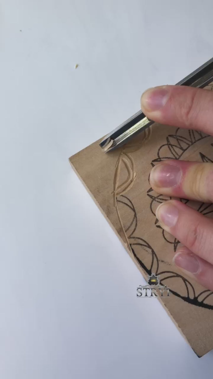 V-tools, V-parting tools, V-parting chisels, Corner tools, V gouges ...