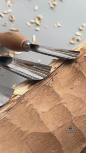 Large sculpture chisel, 8 profile Heavy duty gouge, Woodworking tools ...