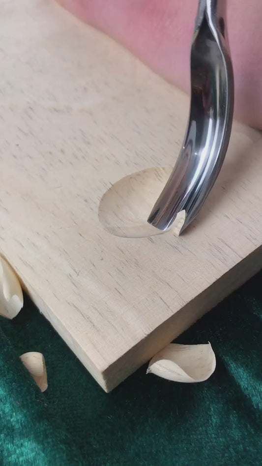 Carving tools, Chisels, Gouges, Bent gouges, Wood carving tools STRYI
