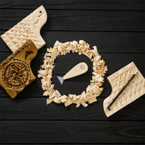 Chip carving knife 35mm, Swallowtail knife, Short tools STRYI-AY Profi ...